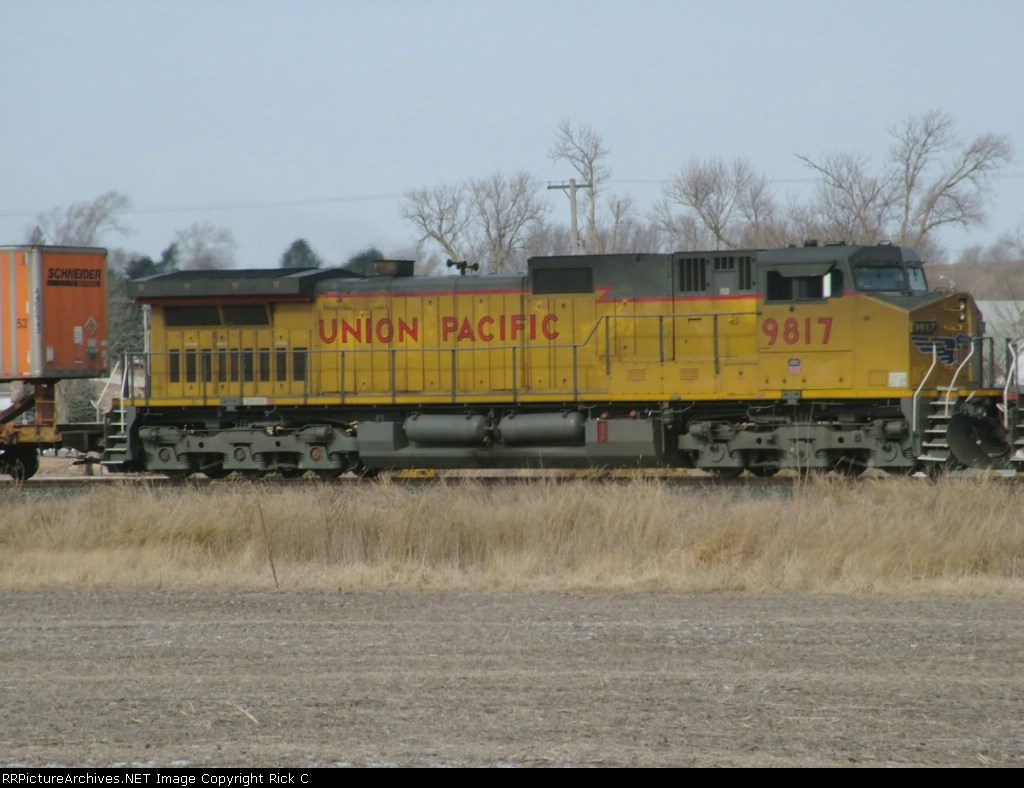 UP 9817 Is #2 On EB Pigs